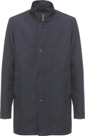 Herno Homme, Manteaux, Bleu, Taille: M Herno Manteaux Blue