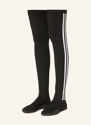 adidas Originals Adidas Originals Overknee-Stiefel Taekwondo Mei schwarz