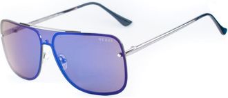 Guess Graue Metall Sonnenbrille