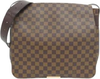 Louis Vuitton unisex, Pre-owned, Brun, Taille: ONE Size Sac Bandouli&egrave;re Bastille Pre-owned