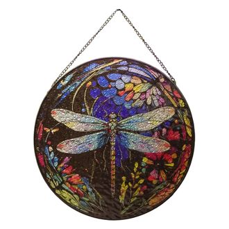 Generico Sonnenf&auml;nger, 20 cm, handgefertigte Glasdekoration, h&auml;ngende Fenster, Wohnzimmer, Garten, Terrasse, dekoratives Objekt f&uuml;r Sammler, Liebhaber der einz