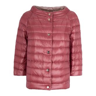 Herno Wende-Daunenjacke aus Nylon - - Jackets - Damen - Rosa - M