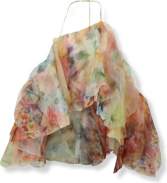 Zimmermann Femme, Tops, Multicolore, Taille: 40 FR Luna Fanned Camisole