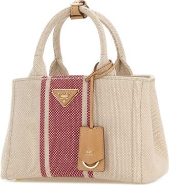 Prada Tote Bag - Beige