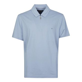 Michael Kors Herren, Oberteile, Blau, XLGr&ouml;&szlig;e