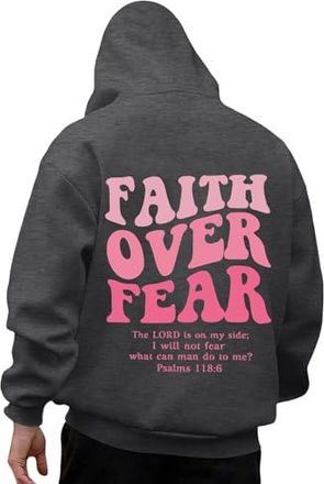 Generic Sweat a Capuche Homme Hooded Sweatshirt Sweats &agrave; Capuche Homme Manches Longues avec Imprim&eacute; Graphique Avant et Arri&egrave;re pour Look Relax&eacute;