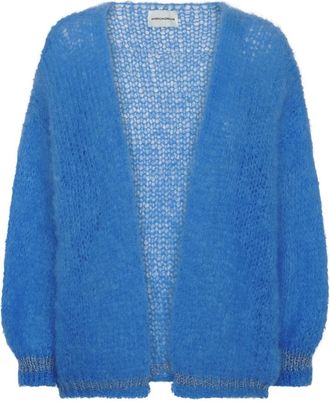 Americandreams Americandreams, Femme, Pulls, Bleu, Taille: 42 FR Olivia Mohair Cardigan