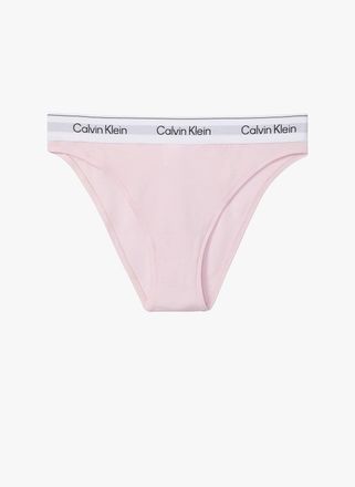 Calvin Klein Tanga en coton m&eacute;lang&eacute;