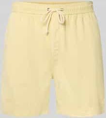 GANT Regular Fit Shorts mit elastischem Bund Modell SUNFADED