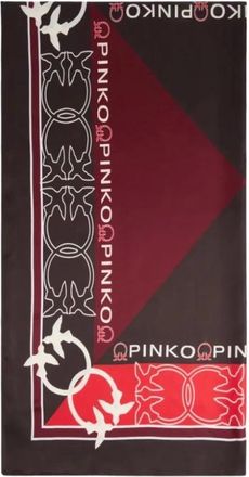 Pinko Pinko, Femme, Accessoires, Multicolore, Taille: ONE Size Limbo Foulard
