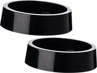 SOLUSTRE 2 St&uuml;ck Verschlei&szlig;feste Rollenkappen f&uuml;r M&ouml;belrollen Stuhlfu&szlig;kappen aus Robustem Material rutschfest und Kratzfest Bodenschoner f&uuml;r Stuhl und Tischbei