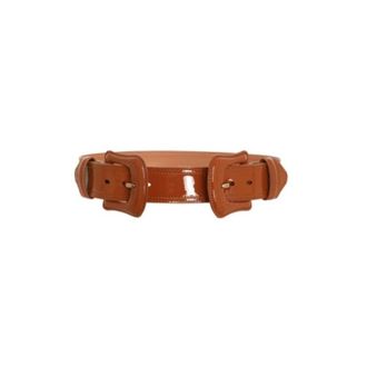 Zimmermann Havana Lederg&uuml;rtel - - Accessories - Damen - Braun - M