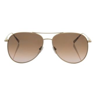 Longchamp Klassische Pilotenbrille - - Accessories - Damen - Gelb - ONE SIZE