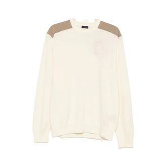 Paul & Shark Pullover Paul & Shark - - Knitwear - Herren - Beige - 3XL