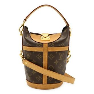 Louis Vuitton Pre-owned Bucket Bag - - Pre-owned - Damen - Braun - ONE SIZE