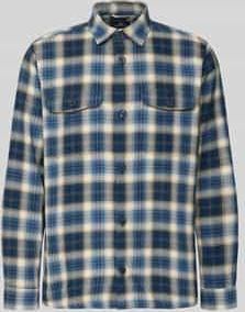 Fynch-Hatton Relaxed Fit Freizeithemd mit Brusttaschen