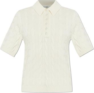 Gestuz Femme, Pulls, Beige, Taille: 40 FR Gzthilla Polo