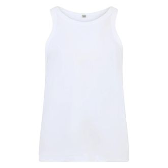 Toteme Curved Rib Tank Top - - Tops - Damen - Wei&szlig; - XL