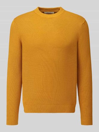 Selected Regular Fit Pullover aus reiner Baumwolle Modell DANE
