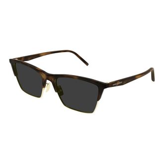 Saint Laurent Sonnenbrille - - Accessories - Damen - Braun - 55 MM