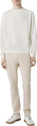 Scotch & Soda Herren Mott Chino Pant, Soft Camel Melange, 33-32