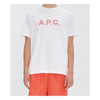 A.P.C. T-shirt James Coton Bio A.P.C