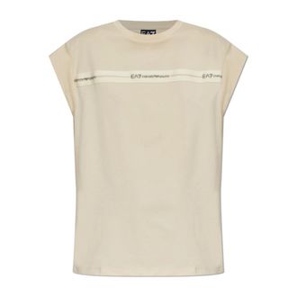 Emporio Armani Emporio Armani Ea7, Damen, Oberteile, Beige, XSGr&ouml;&szlig;e