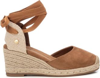 Xti Keilsandalen Damen Kamel - Bequeme und vielseitige Schuhe - Casual Mode - Modell 14384101 (Größe 36)