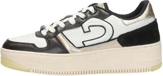 Cruyff Femme, Chaussures, Noir, Taille: 37 EU Campo Low Lux