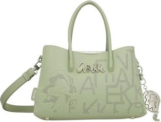 Anekke | Sac à Main Original | Sac Femme synthétique avec bandoulière Original | 27 x 17 x 12 | Coloris Vert