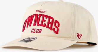 Represent Casquette brod&eacute;e en coton