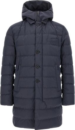 Herno Piumino Medio - - Coats - Herren - Blau - XL
