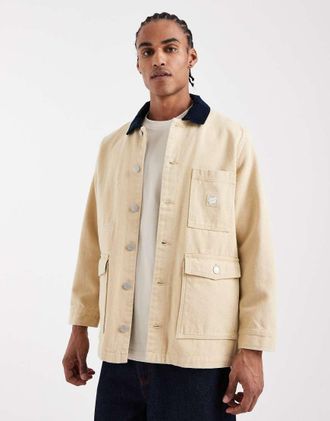 Santa Cruz Strike Chore - Veste - Beige-Neutre