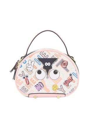 Mymo Handtasche Handtasche Frauen Wei&szlig; Rosa