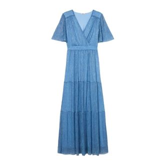 Oltre Damen, Kleider, Blau, MGr&ouml;&szlig;e