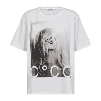 Co'Couture Damen, Oberteile, Wei&szlig;, LGr&ouml;&szlig;e