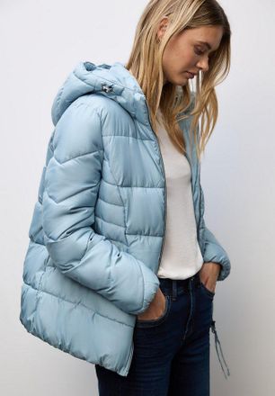 Street One Steppjacke mit Kapuze