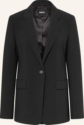 HUGO BOSS Blazer Jemmah schwarz
