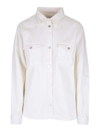 Frame Denim Chemise - Blanc