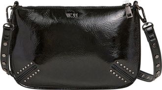 Pepe Jeans London Damen Valeria Glimmer Tasche, Schwarz (Black)