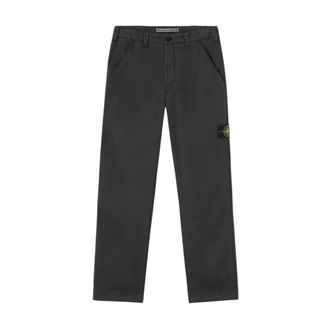 Stone Island Homme, Pantalons, Gris, Taille: W32 Pantalon 3100035 0062