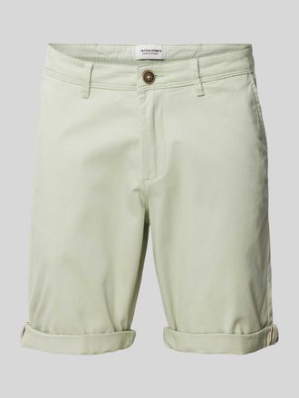 Jack & Jones Regular Fit Bermudas in unifarbenem Design Modell BOWIE