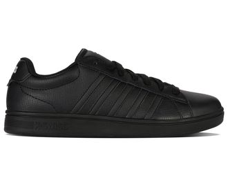 K-Swiss Court Tiebreak II Herren Sneaker Sportschuhe 04413-010-M schwarz, Schuhgröße:43 EU