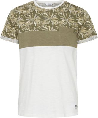 Solid SDFlorian Herren T-Shirt Kurzarm Shirt Rundhals-Ausschnitt 100% Baumwolle Regular fit, Größe:2XL, Farbe:Aloe (3612)