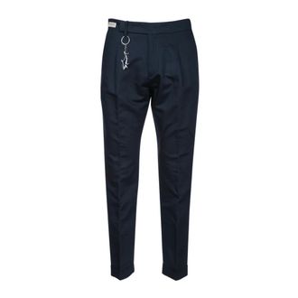 Paul & Shark Homme, Pantalons, Bleu, Taille: XL Chinos