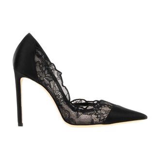 Jimmy Choo London Femme, Chaussures, Noir, Taille: 39 EU Brigitte 100