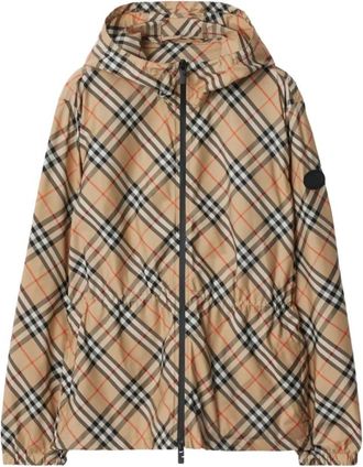 Burberry Femme, Vestes, Beige, Taille: 36 FR Whitstable Light Jacket