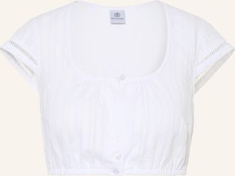 Hammerschmid Hammerschmid Dirndlbluse Bianka weiss