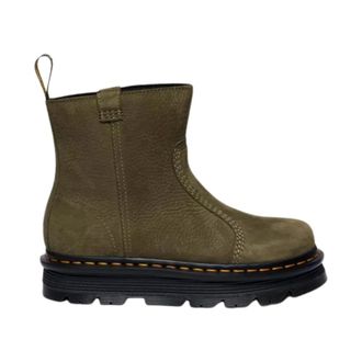 Dr. Martens Gr&uuml;ne Klassische Stiefel - - Shoes - Damen - Gr&uuml;n - 41 EU