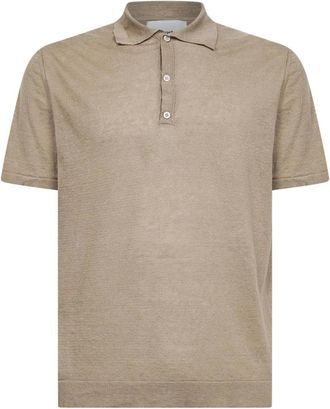 Costumein Homme, Tops, Brun, Taille: S Rope Polo